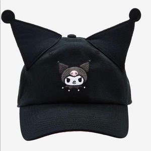 Bioworld | Accessories | Sanrio Kuromi 3d Cap | Poshmark